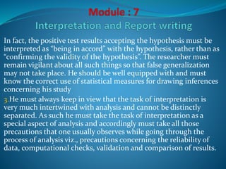 Brm presentation4 chapter -9 | PPTX