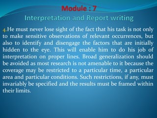 Brm presentation4 chapter -9 | PPTX