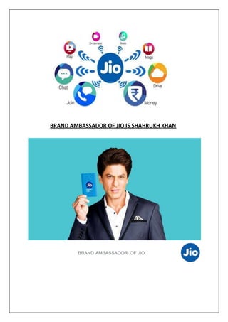 REPORT ON JIO | DOCX | Business Administration | Business