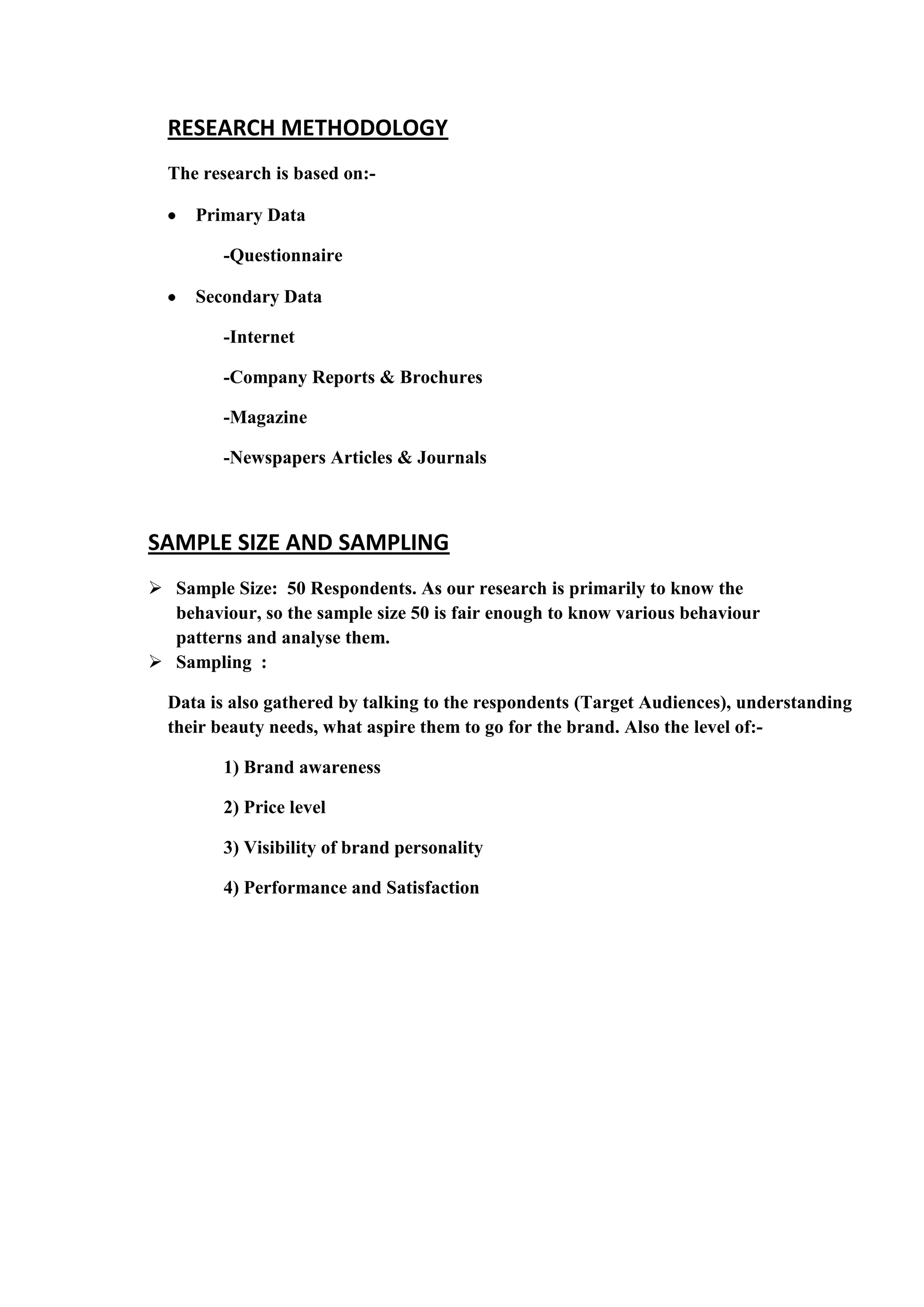 Brm project edited | PPTX