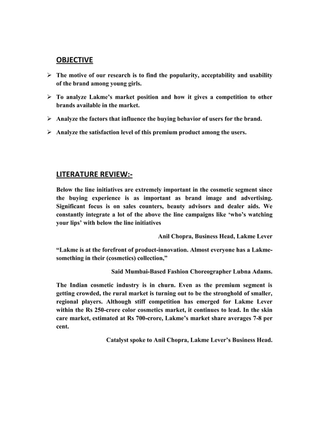 Brm project edited | PPTX