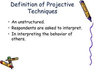 Brm(projective techniques) | PPT