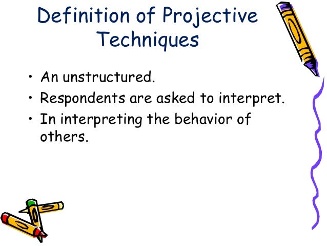 Brm projective Techniques Brm projective Techniques