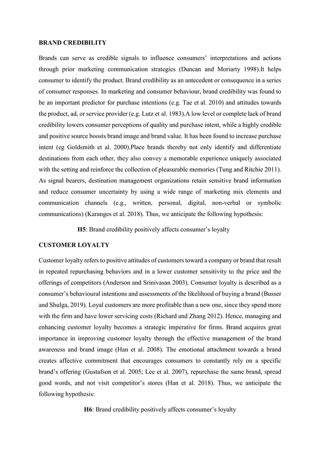 BRM project work - FINAL.docx | Apparel Industry | Industries