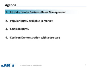 BRMS – Power of Business Agility | PPT