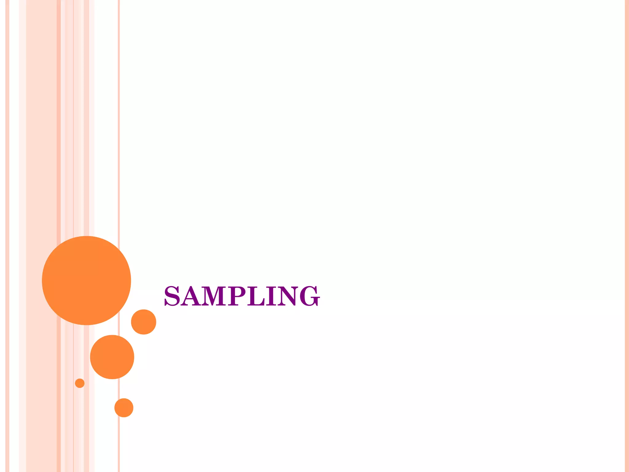 Brm sampling techniques | PPT
