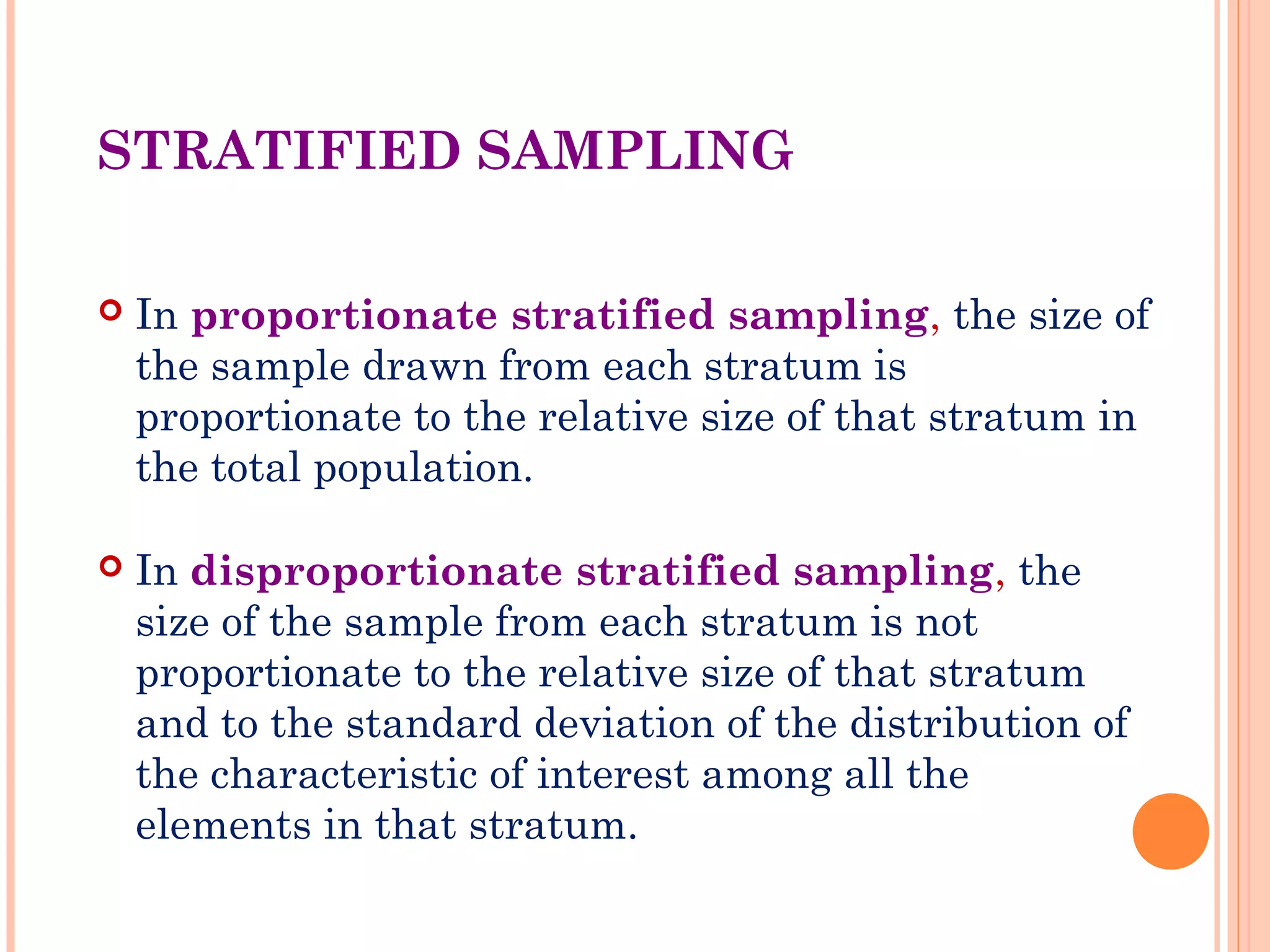 Brm sampling techniques | PPT