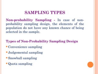 Brm sampling techniques | PPT