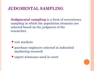 Brm sampling techniques | PPT