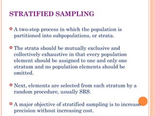 Brm sampling techniques | PPT