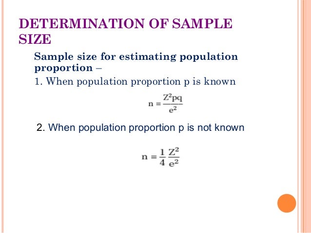 Brm sampling techniques