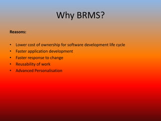 Brms basics | PPT