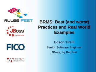 Brms best practices_2011_oct_final | PPT
