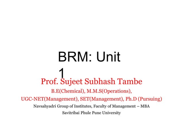 BRM_UNIT_1_PPT.pptx
