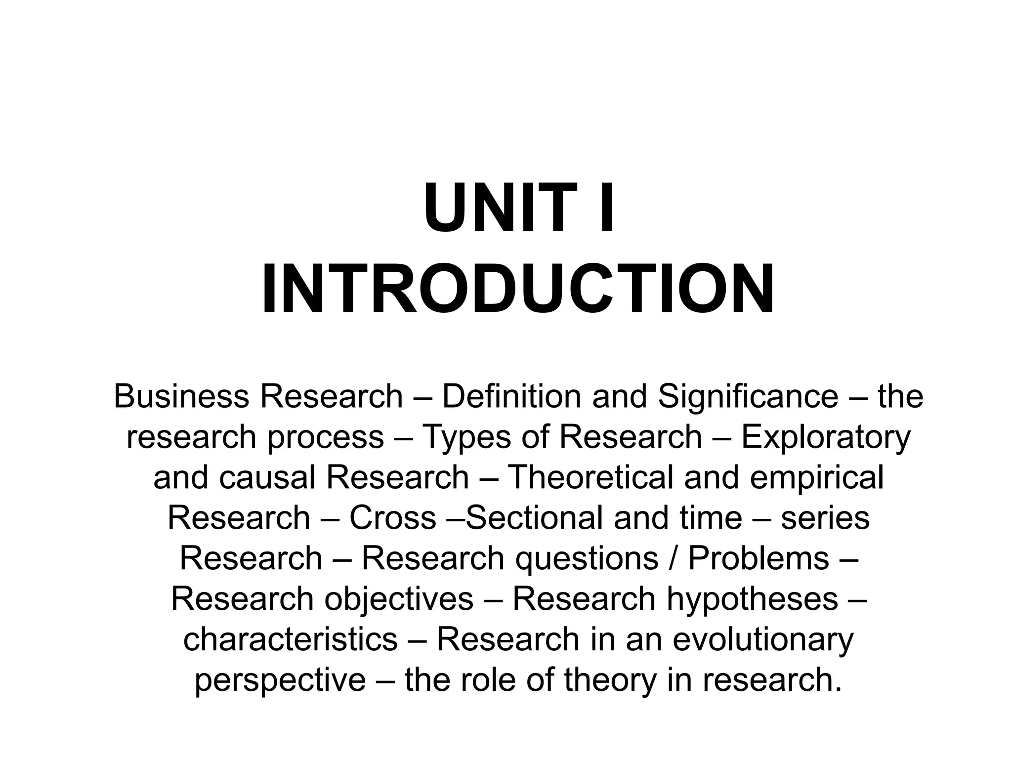 Business Research Methodology unit 1ppt.ppt