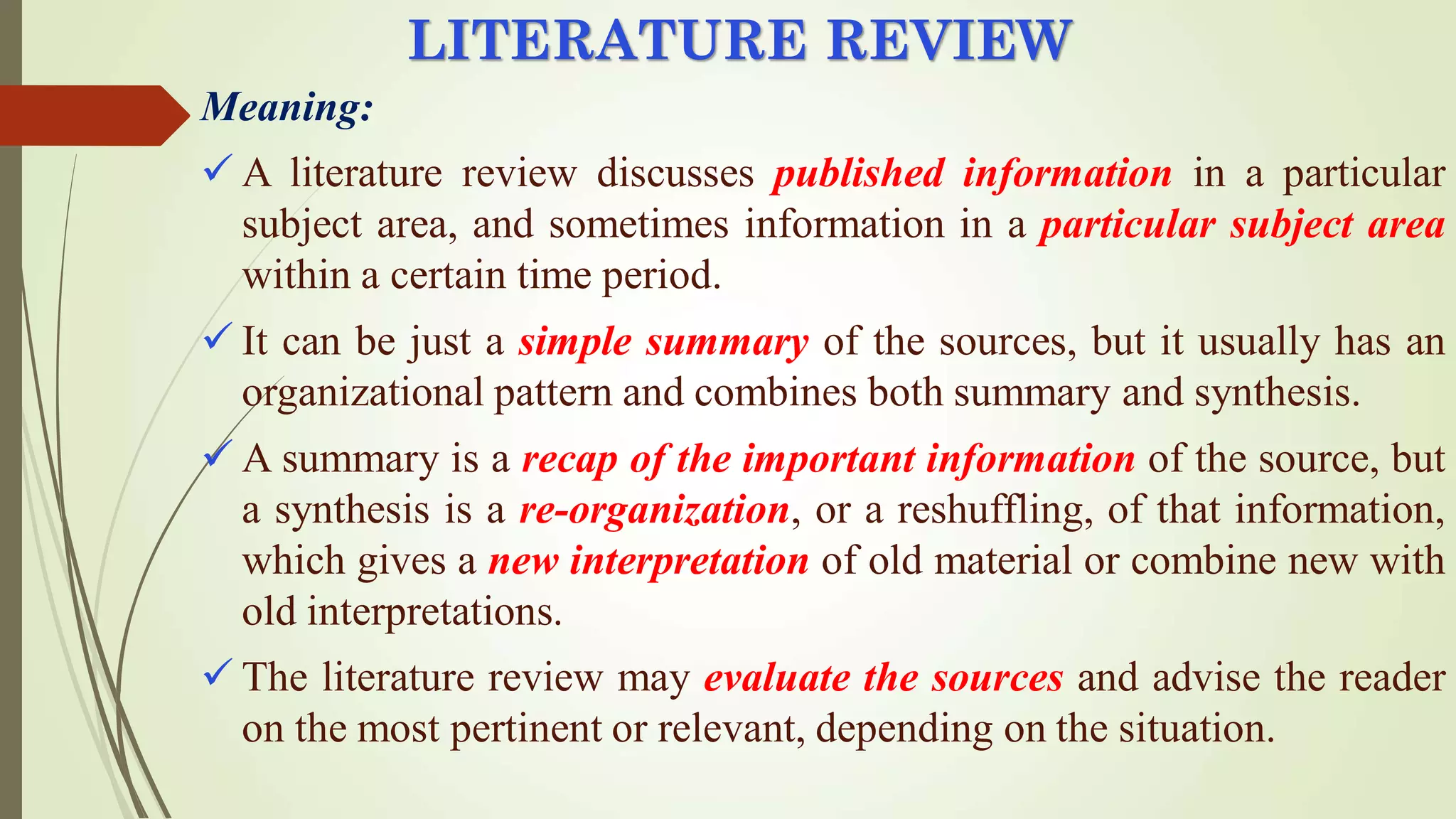 Business Research Methods - Identification of Research Problem ...