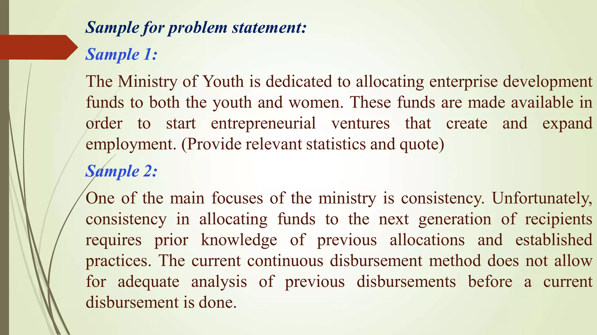 Business Research Methods - Identification of Research Problem, Literature Review, Sources ...