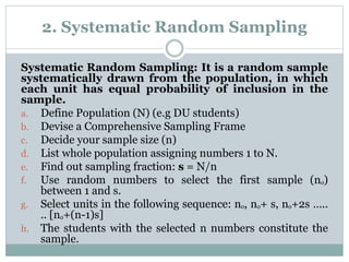 BRM Unit 2 Sampling.ppt