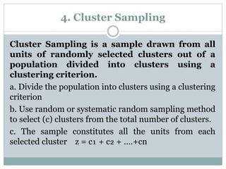 BRM Unit 2 Sampling.ppt