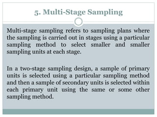 BRM Unit 2 Sampling.ppt