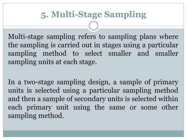 BRM Unit 2 Sampling.ppt | Physics | Science