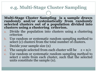 BRM Unit 2 Sampling.ppt