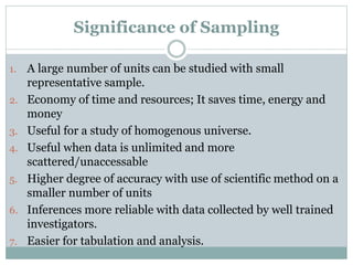 BRM Unit 2 Sampling.ppt