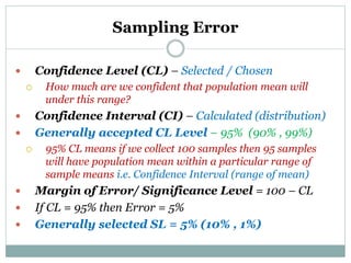 BRM Unit 2 Sampling.ppt