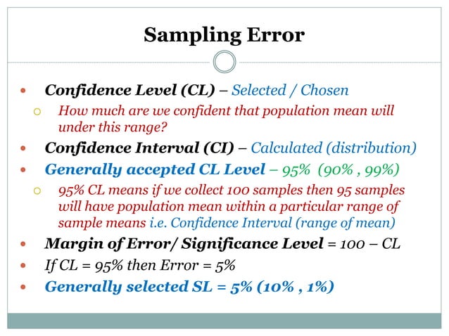 BRM Unit 2 Sampling.ppt | Physics | Science