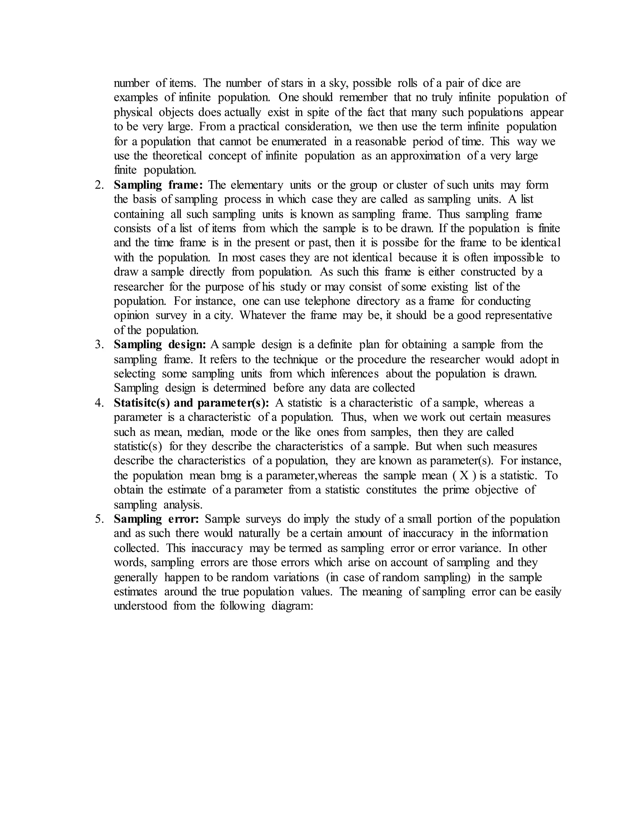 Sampling In Research Methodology Docx