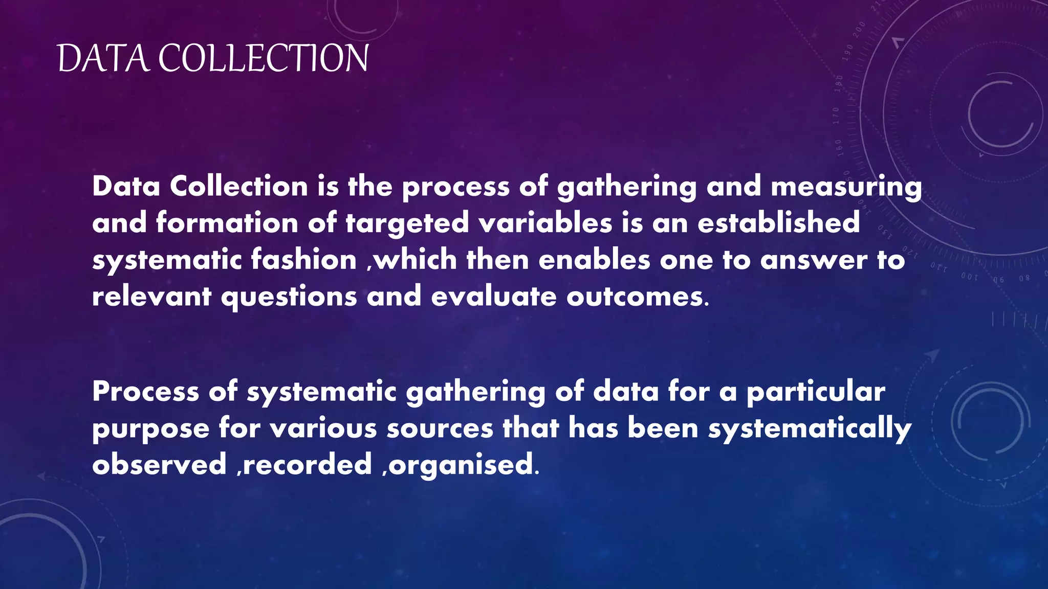 Data Collection Ppt