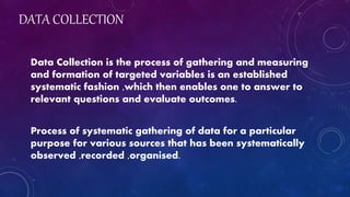 Data collection | PPT