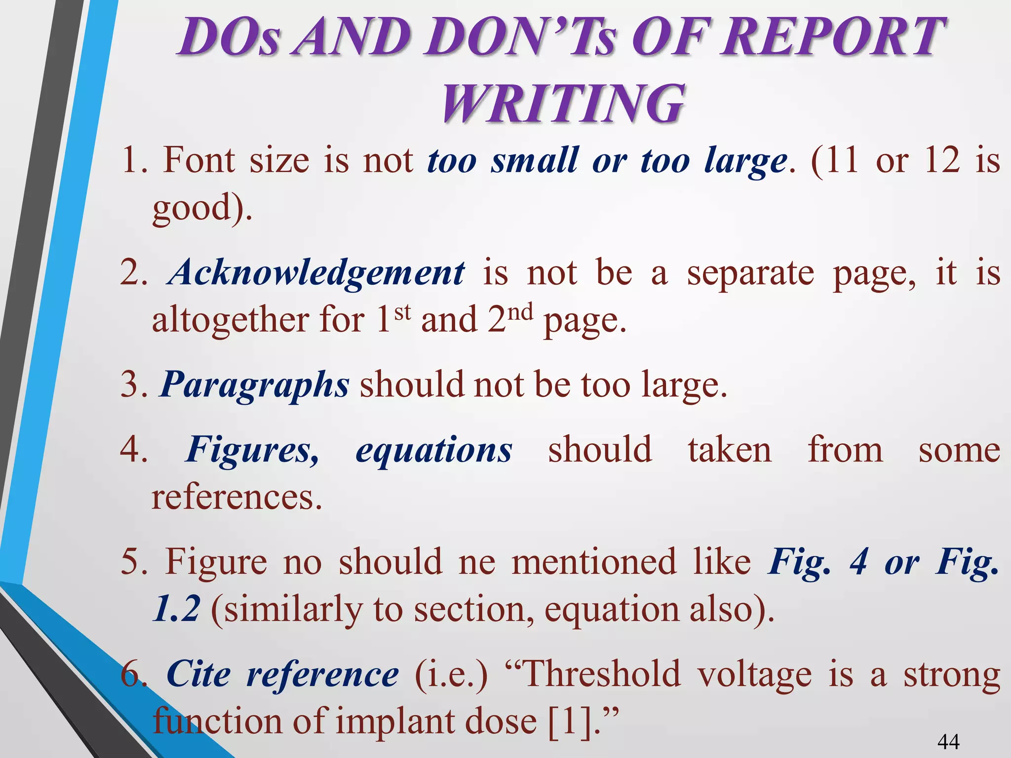 Data Analysis & Interpretation and Report Writing | PDF | Educational Assessment | Education