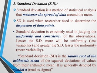 Data Analysis & Interpretation and Report Writing | PDF