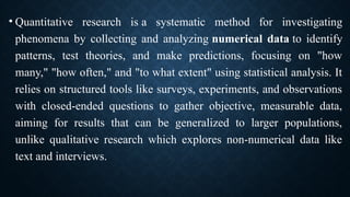 Foundations of Business Research and Scientific Inquiry: Methods and ...