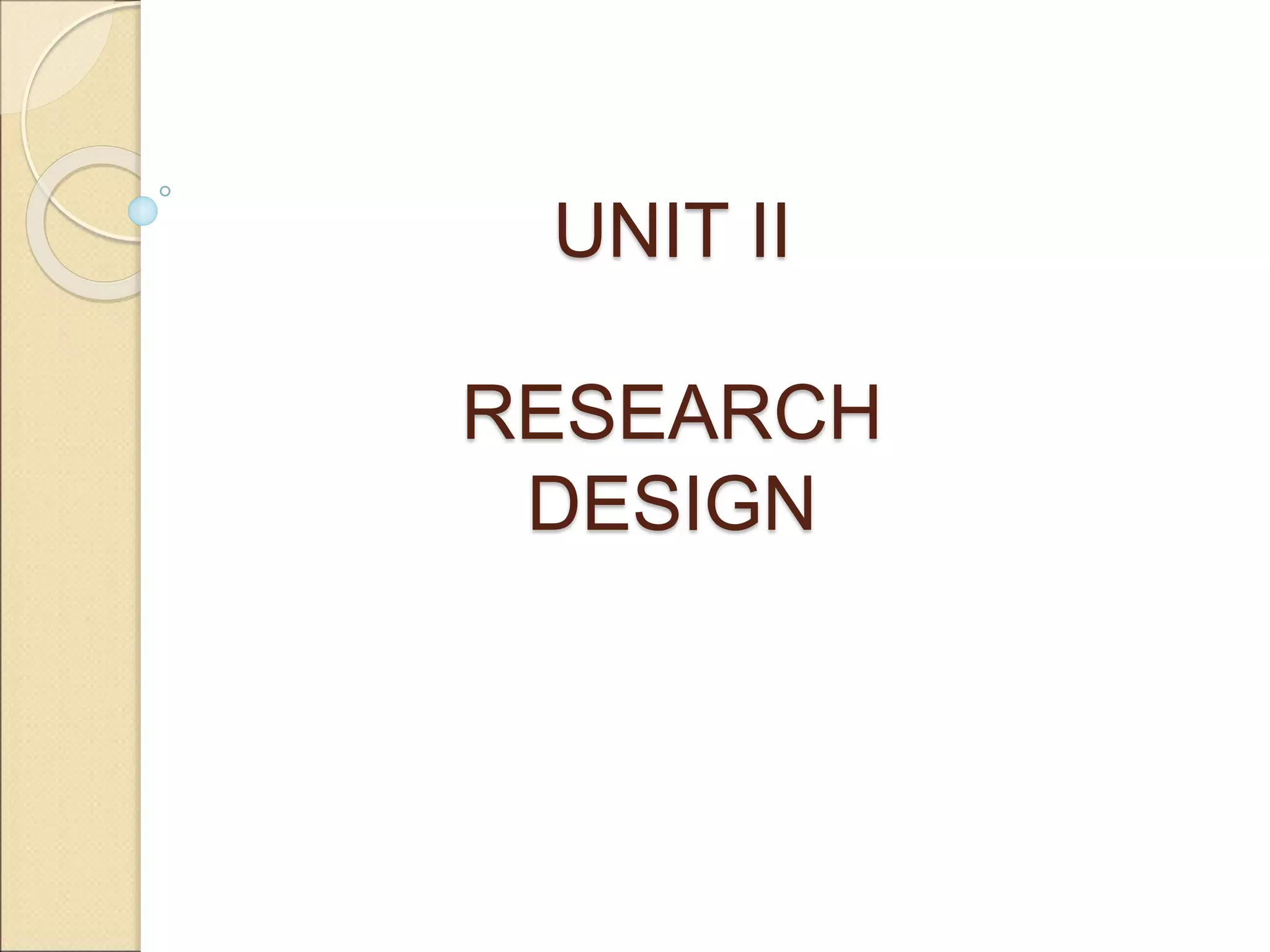 BRM Unit II Research_Design.ppt