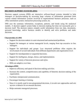 Business Research Methods Unit 1 notes | PDF