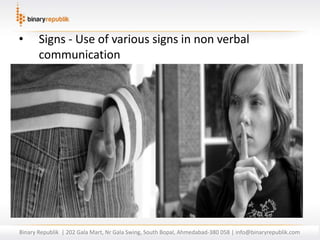 Br non verbal communication | PPT