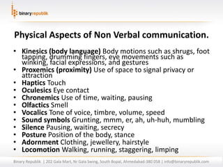 Br non verbal communication | PPT