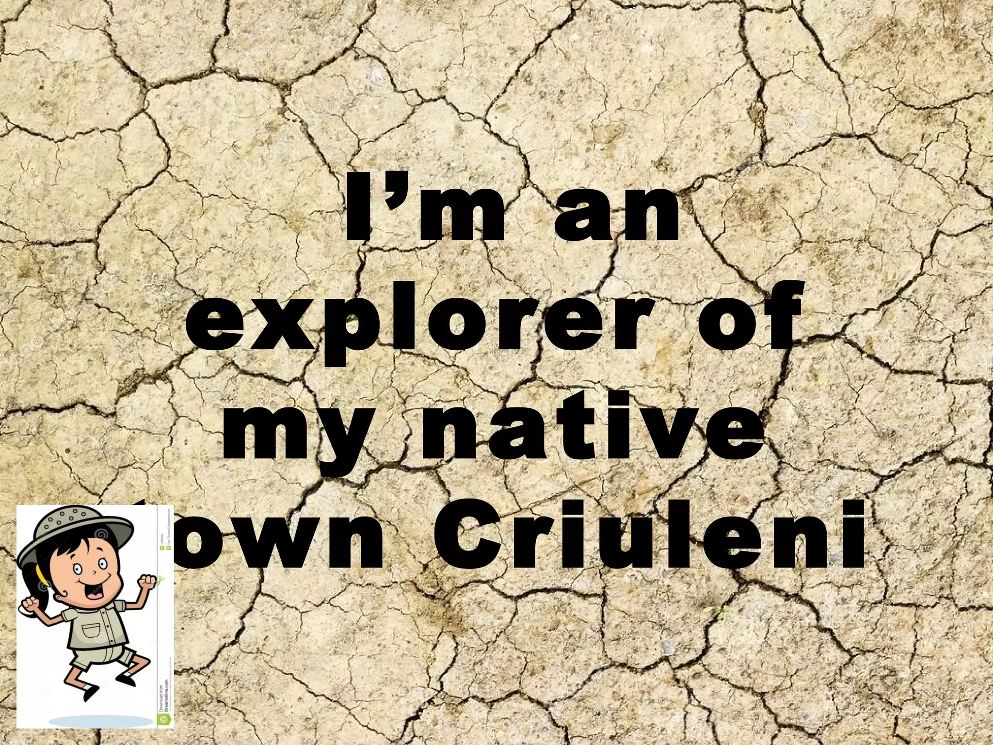 Brînza alina ppt i am explorer | PPT
