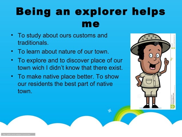 Brînza alina ppt i am explorer | PPT