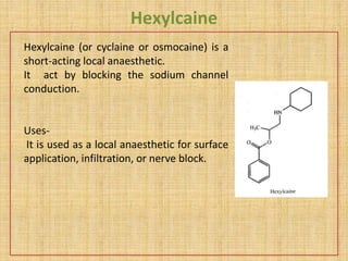 Benzoic acid derivatives | PPTX
