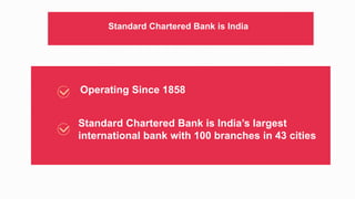 Standard Chartered Bank | PPTX