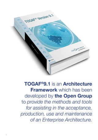 TOGAF®9.1 in Pictures | PDF