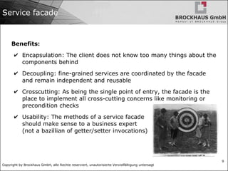 Java EE Pattern: The Boundary Layer | PPT