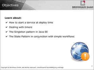 Java EE Pattern: The Control Layer | PPT