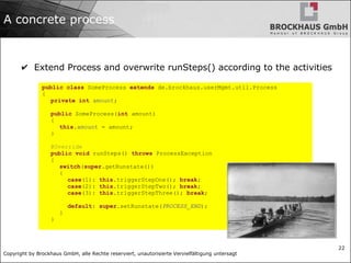 Java EE Pattern: The Control Layer | PPT