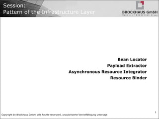 Java EE Pattern: Infrastructure | PPT