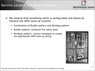 Java EE Pattern: Infrastructure | PPT