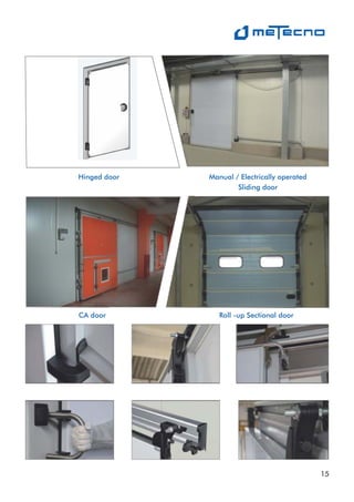 Roof and Wall Panels By Metecno (India) Private Limited | PDF